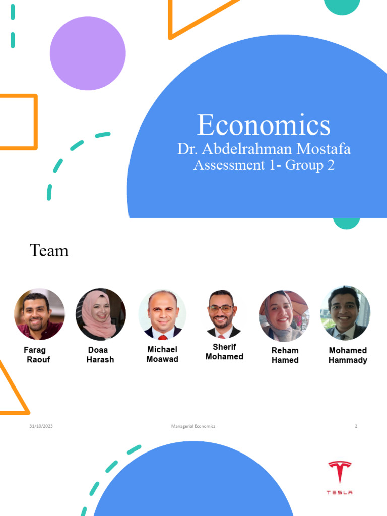 MBA - Economics Tesla | PDF | Tesla Model S | Electric Car