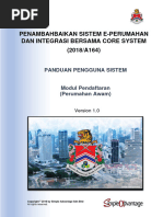 Manual Pengguna - Penyeteman Individu - 14062021 | PDF