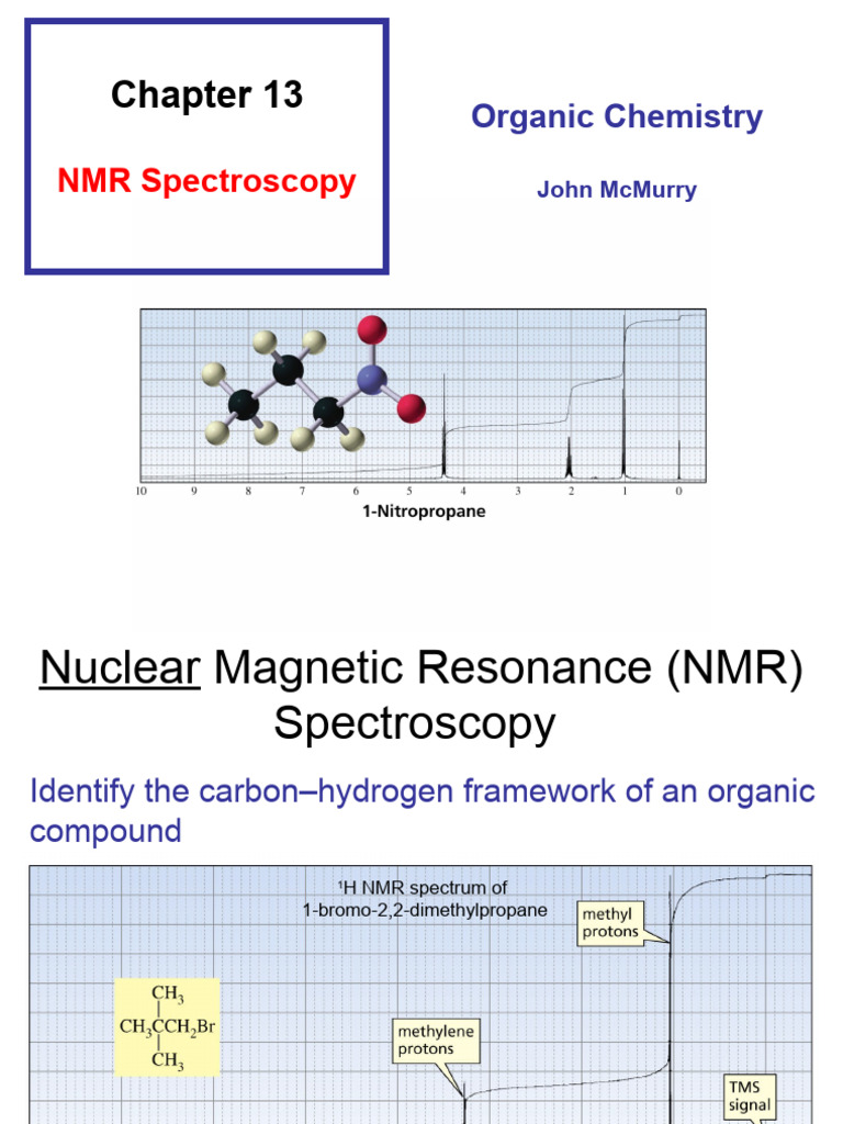 C13 NMR | PDF | Nuclear Magnetic Resonance Spectroscopy | Nuclear Magnetic Resonance