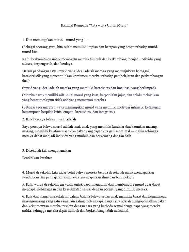 Kalimat Rumpang | PDF