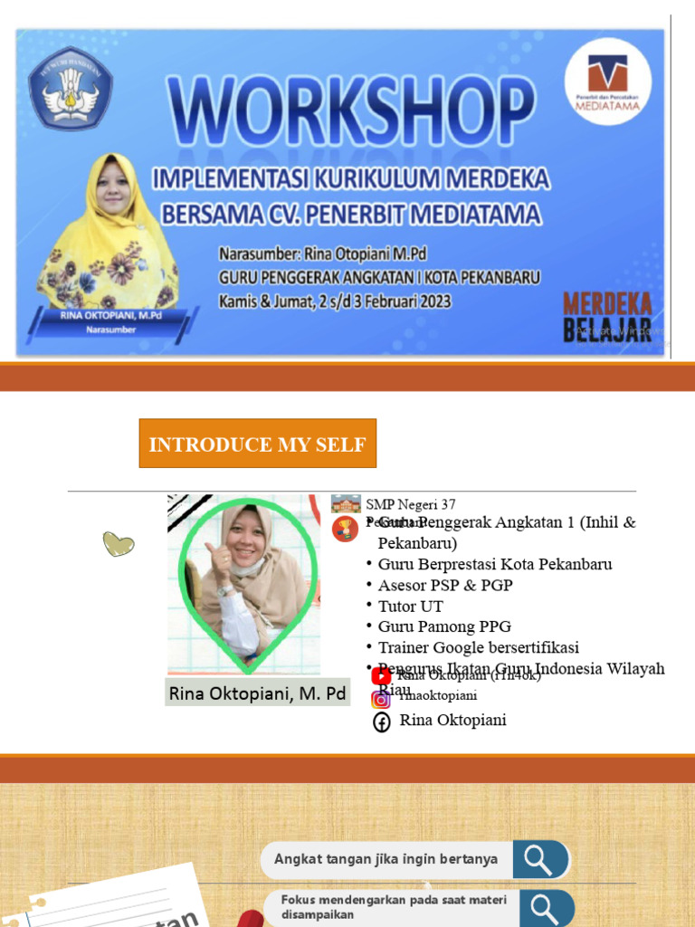 PPT Kurikulum Merdeka | PDF