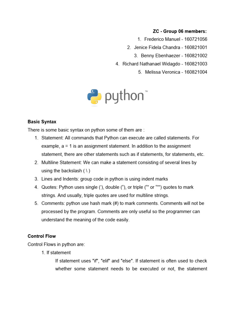 Programming Language Pdf