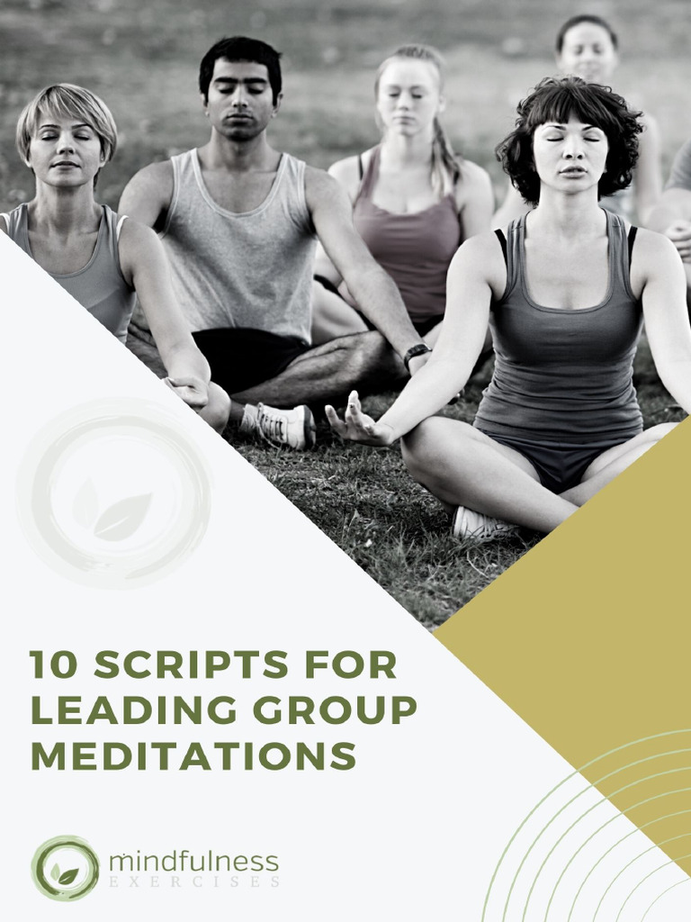 Leading Group Meditation Scripts Guide | PDF | Meditation | Mindfulness