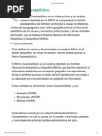 ¿Qué Es El AGEB? | PDF