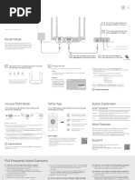 Cudy Router AC1200 Setup Guide | PDF