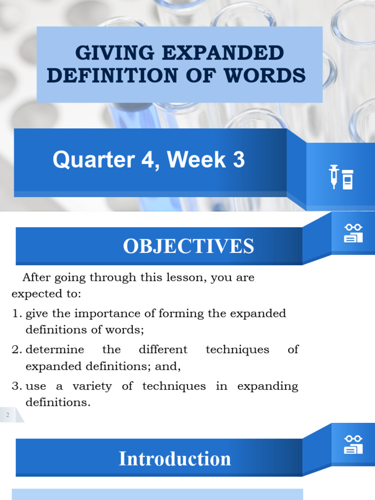 Quarter 4 WEEK 3 (GIVING EXPANDED DEFINITION OF WORDS) | PDF | Arbitration | Justice