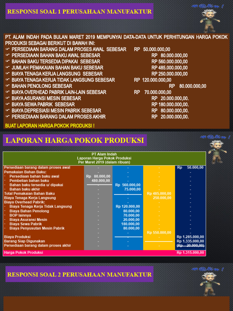PA2-2a Jawaban Responsi Manufaktur | PDF