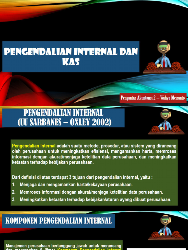 PA2-3a Pengendalian Internal Kas | PDF