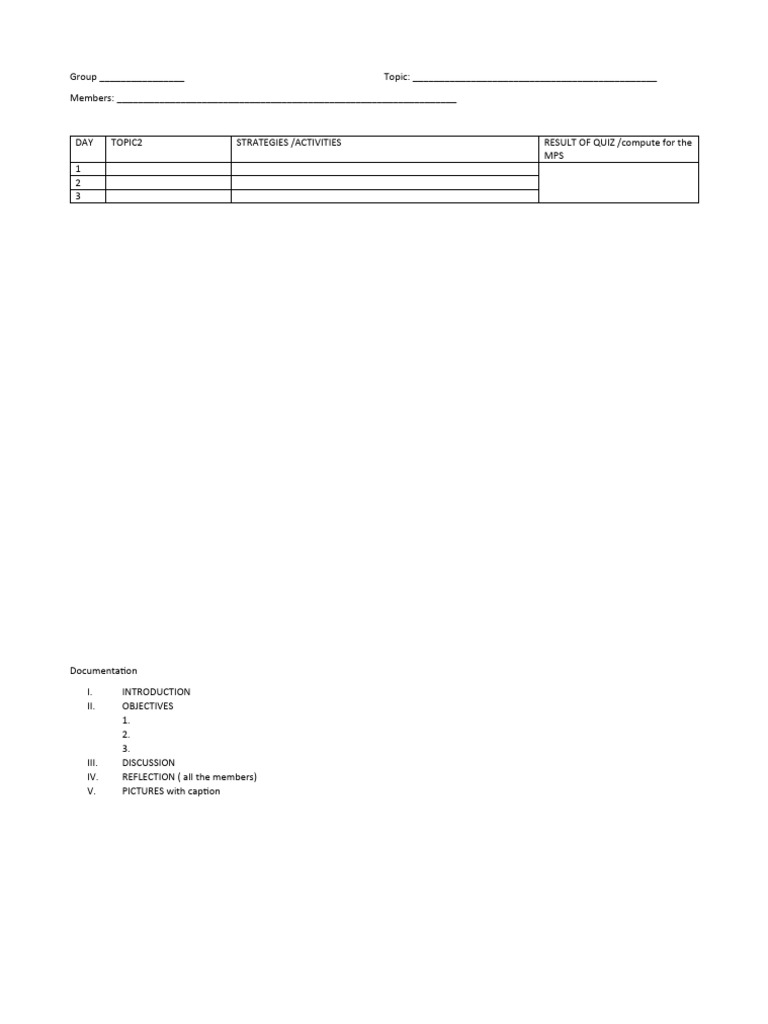 CESC - Compilation of Group Reporting | PDF