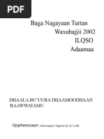 Seera Maatii Naannoo Oromiyaa - PDF - Dirzon | PDF