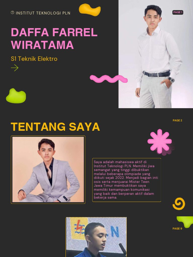 Portofolio - Daffa Farrel Wiratama - Compressed - Compressed - Compressed | PDF