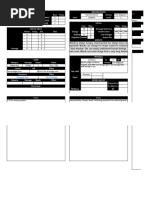Lancer Combat Actions Cheat Sheet | PDF | Military Technology