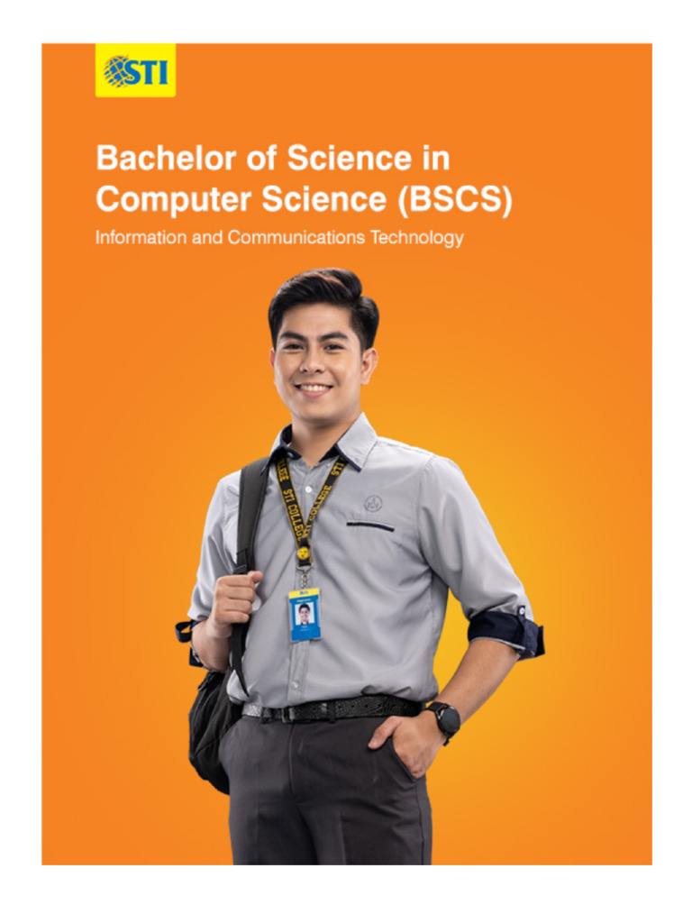 STI College BSCS Program | PDF