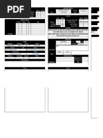 Lancer Combat Actions Cheat Sheet | PDF | Military Technology