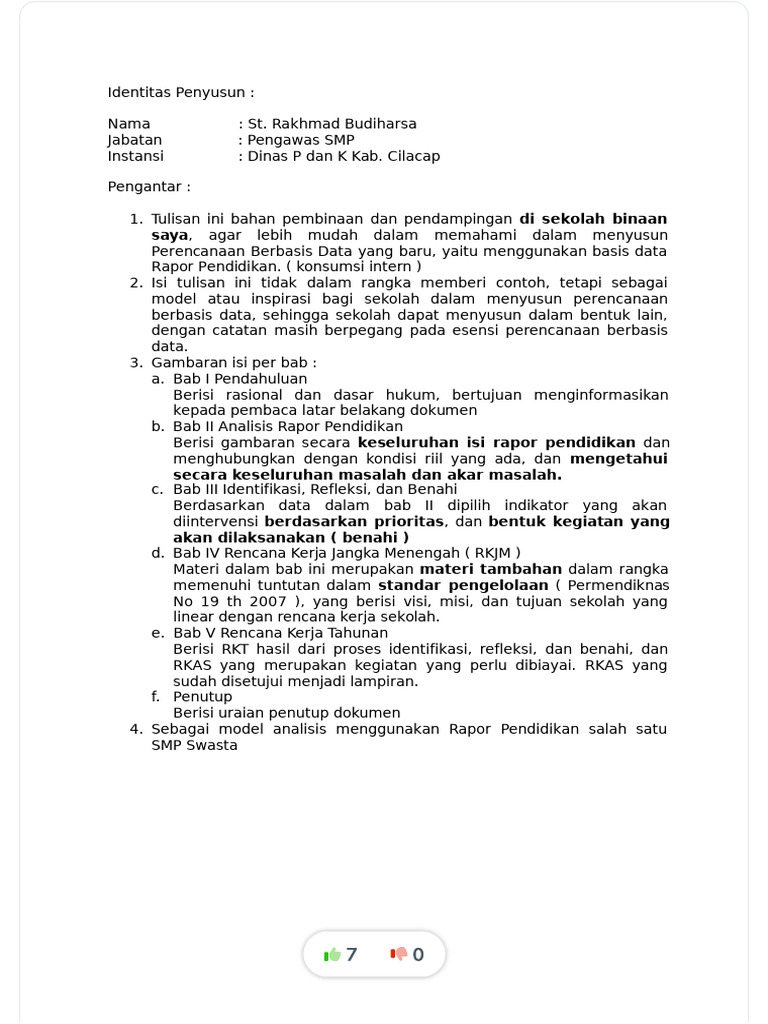 2 Perencanaan Berbasis Data Versi Rakhmad Copy - Compress | PDF | Karier & Perkembangan | Bisnis