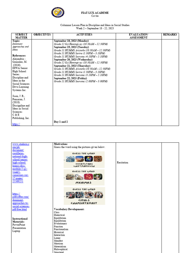 (Super Final) Week 2 Diss | Download Free PDF | Marxism | Karl Marx