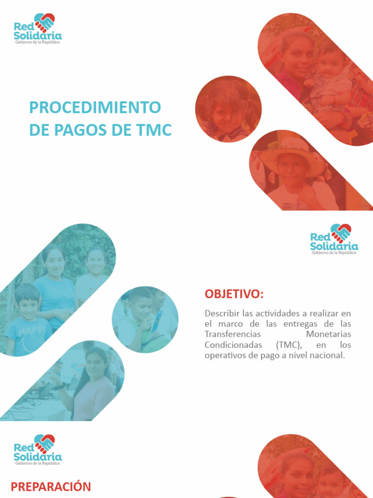 Procedimiento de Pagos TMC | PDF