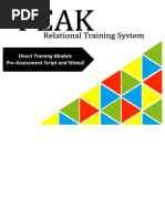 Afls Grid School Skills | PDF | Learning | Behavior Modification