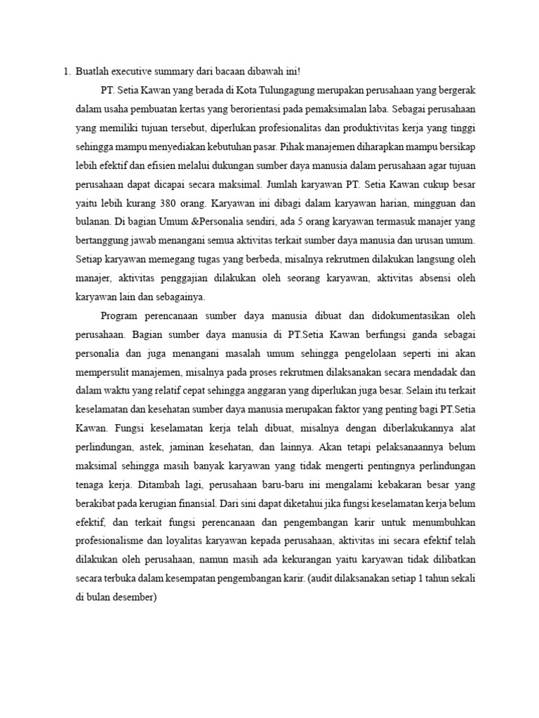 TT2 - Audit Manajemen | PDF