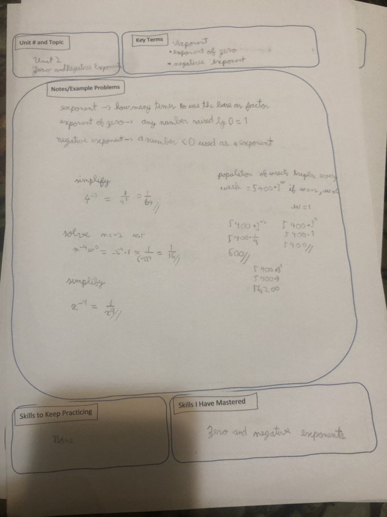 Math Sample Work 1 | PDF