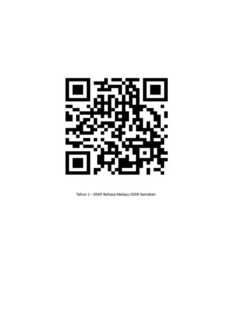 QR Code DSKP | PDF