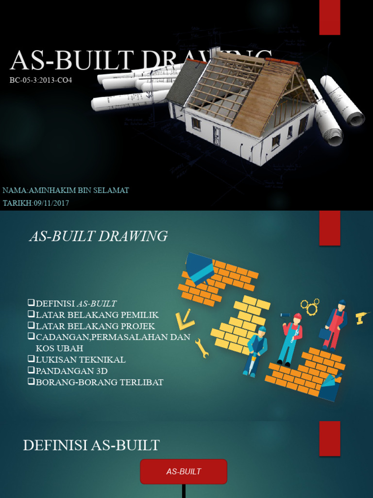 As Built Drawing | PDF