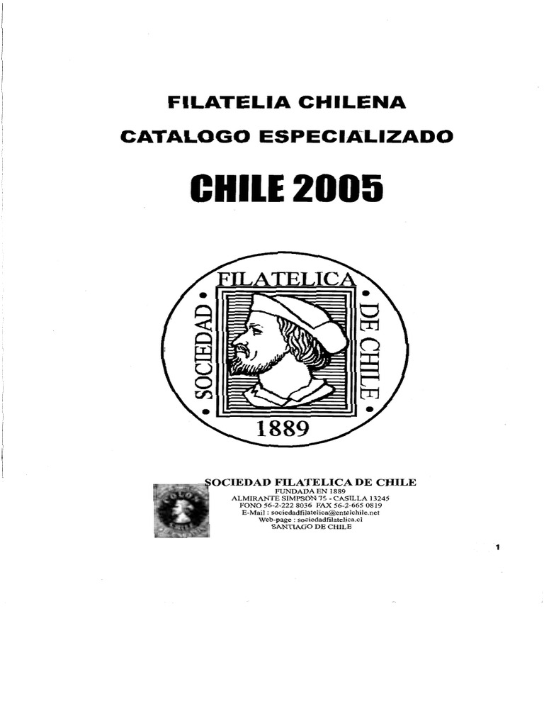 Filatelia Chilena 1-100 | PDF