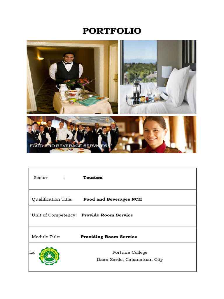 Room Service CBLM | PDF