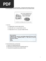 UASA Form 1 English Exam Paper 2024 | PDF | Malaysia | Habitat