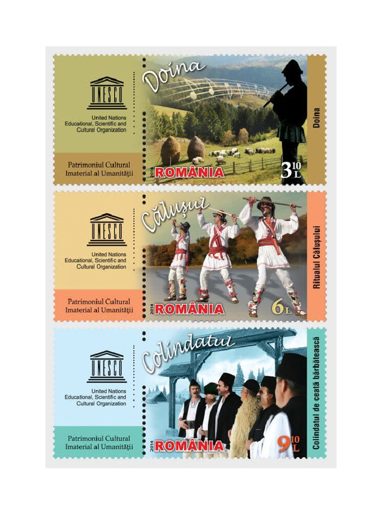 Romanian Stamps 4 | PDF