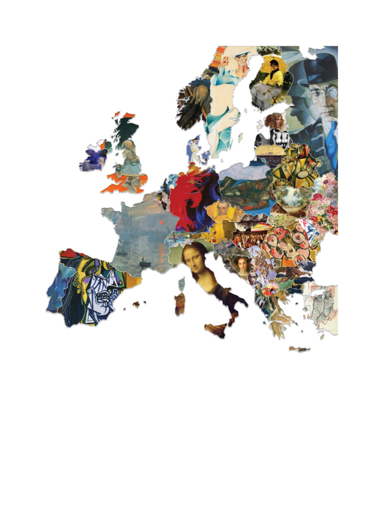 Europe Map Paintings 3 | PDF