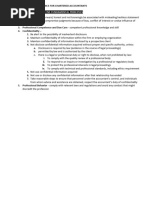 ICAEW Code of Ethics Parts 1 To 3 Overview | PDF