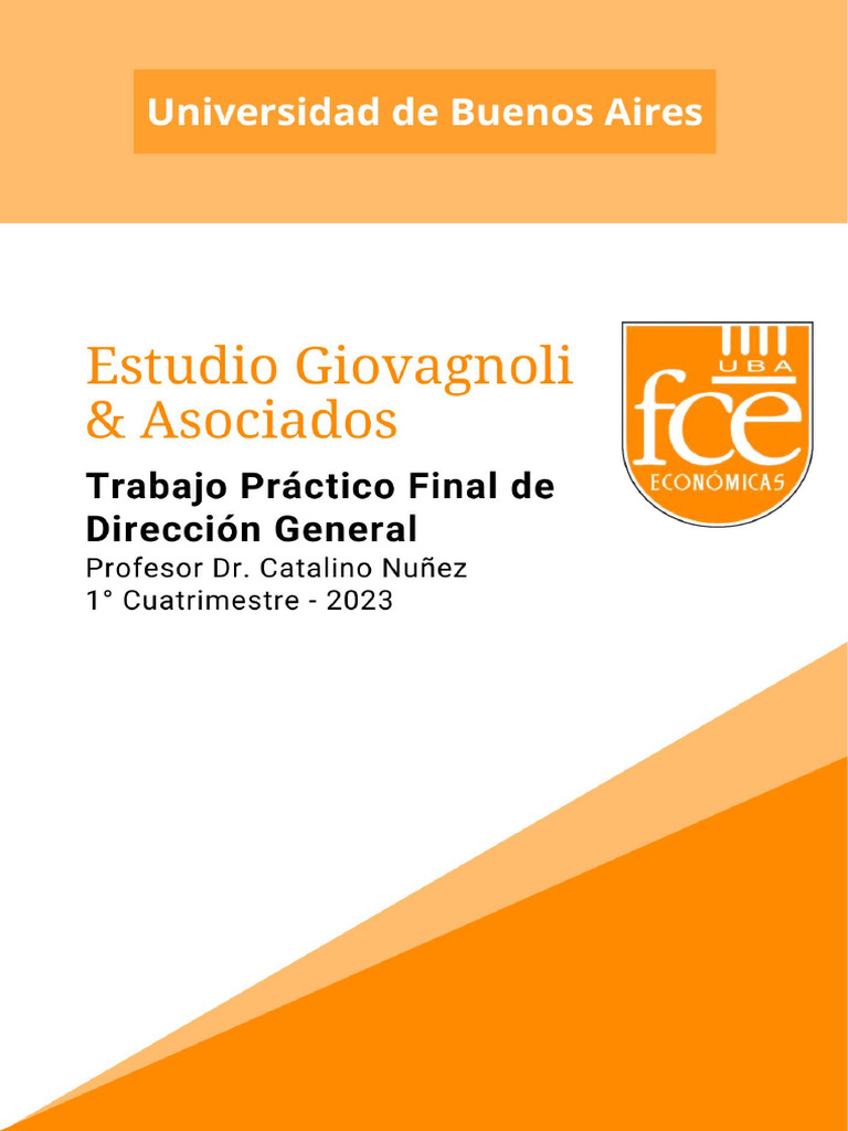 Tp Final Integrador | PDF | Business | Motivación