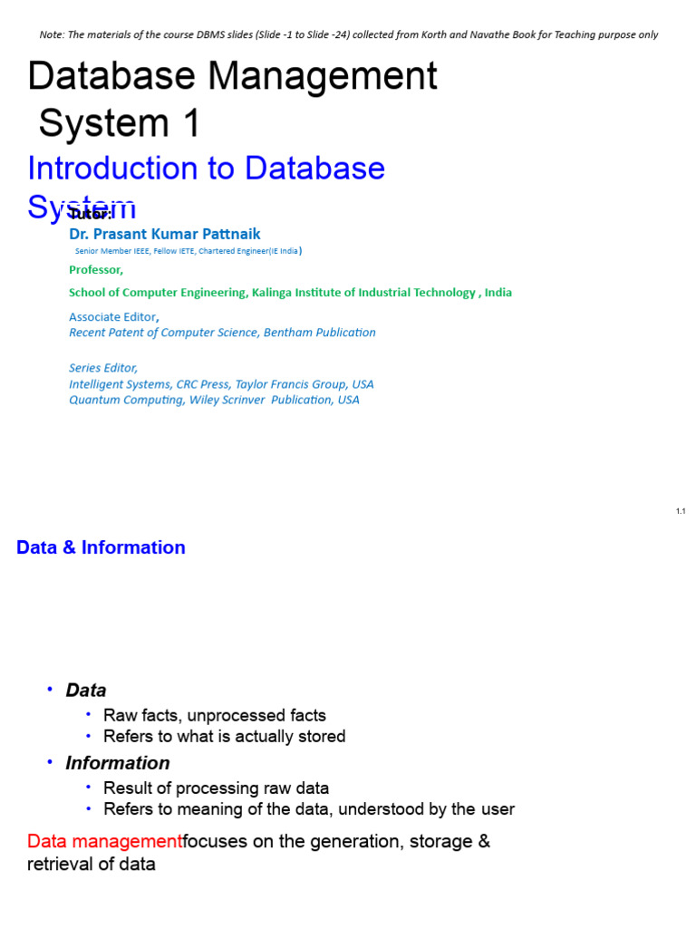 DBMS | PDF | Databases | Data Management DBMS | PDF | Databases | Data Management