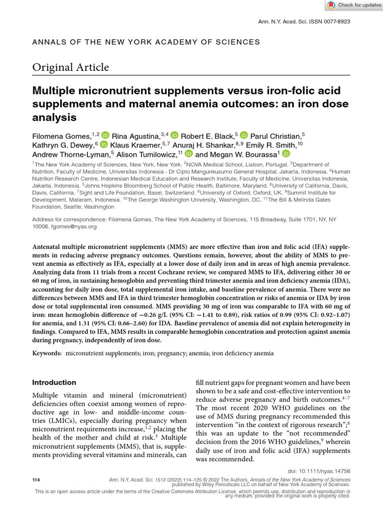 MMs Filomena Gomes Rina A Bourassa | PDF