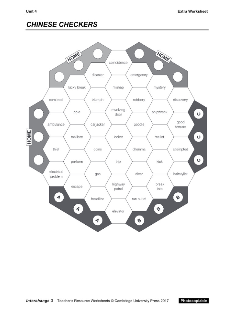 Chinese Checkers | PDF