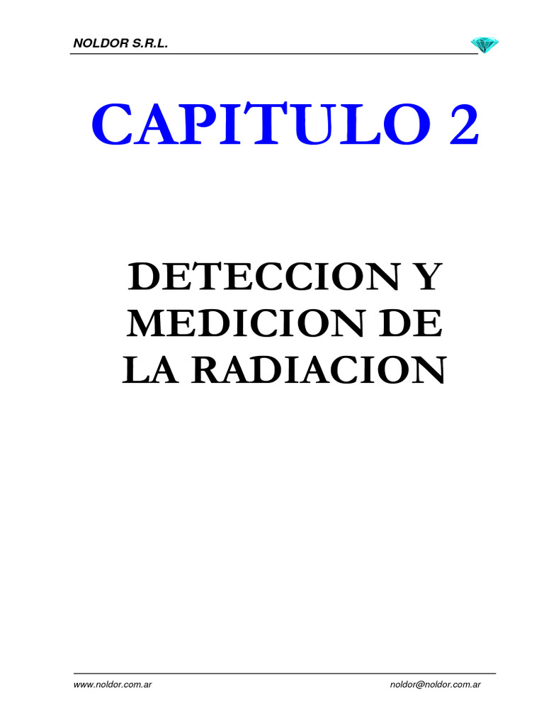 C2 Detección | PDF | Desintegración radioactiva | Electrón