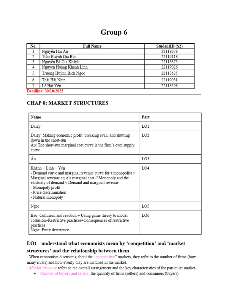 EIM2 T323 G6 Reading Chapter 8 | PDF