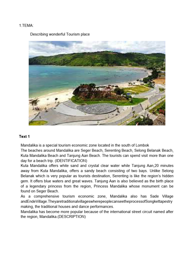 10 Descriptive Text Exercise Siswa Pdf