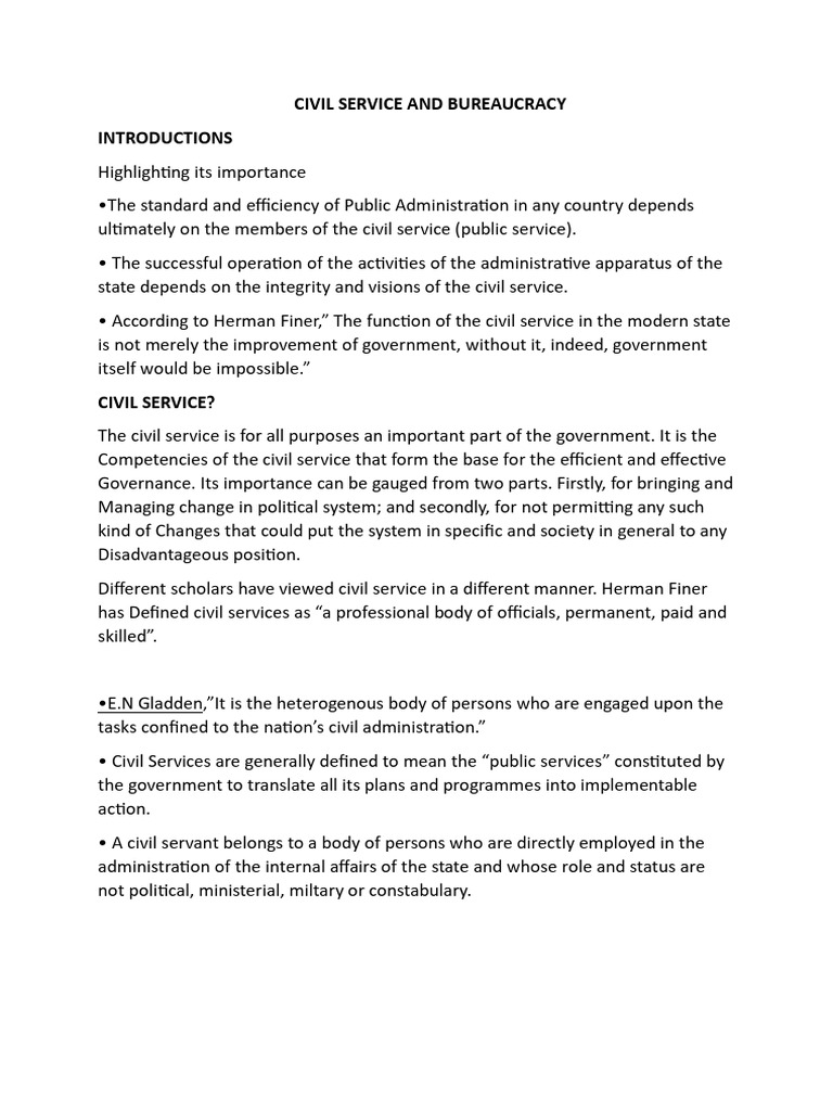 2 CIVIL SURVICE | PDF