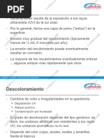 Fallas y Defectos de Pintura Rev.0 | PDF | Pintar | Revestimiento