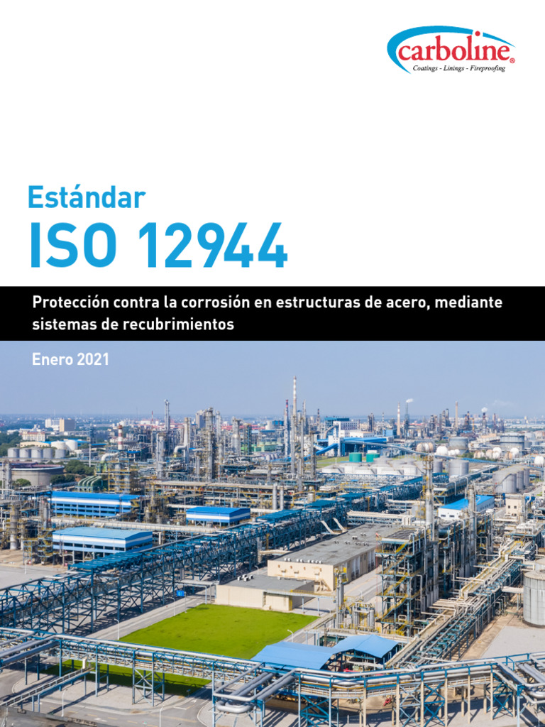 ISO 12944 Brochure Esp 260923 | PDF