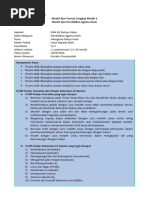 Modul Ajar Pai Kelas 1 Rukun Islam | PDF | Kesehatan Holistik