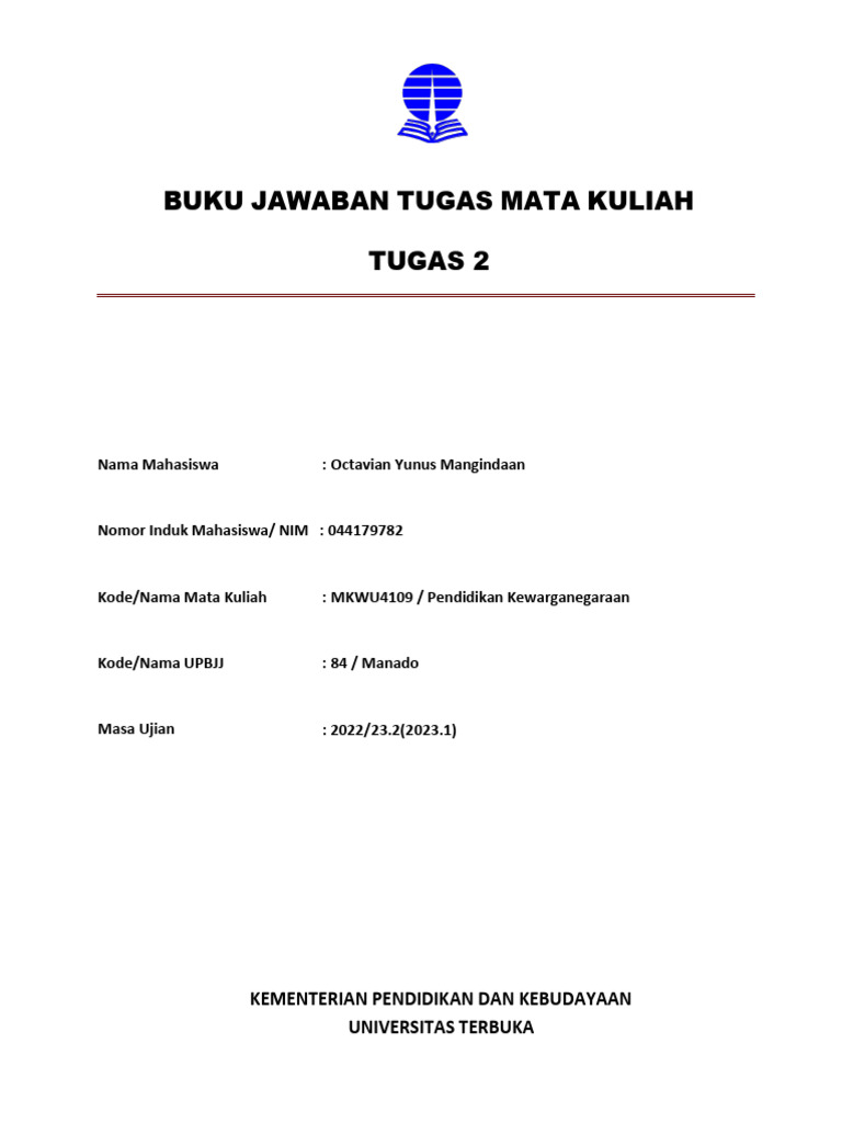 BJT - TMK 2 - Mkwu4109 | PDF