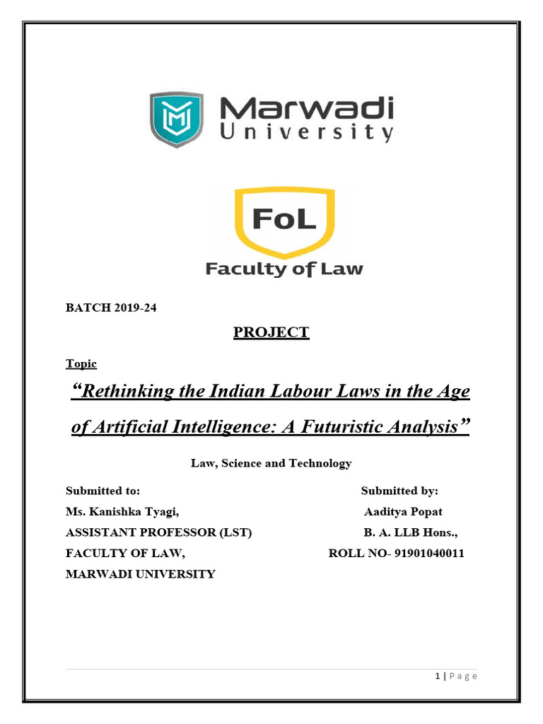 LST Project Aaditya | PDF