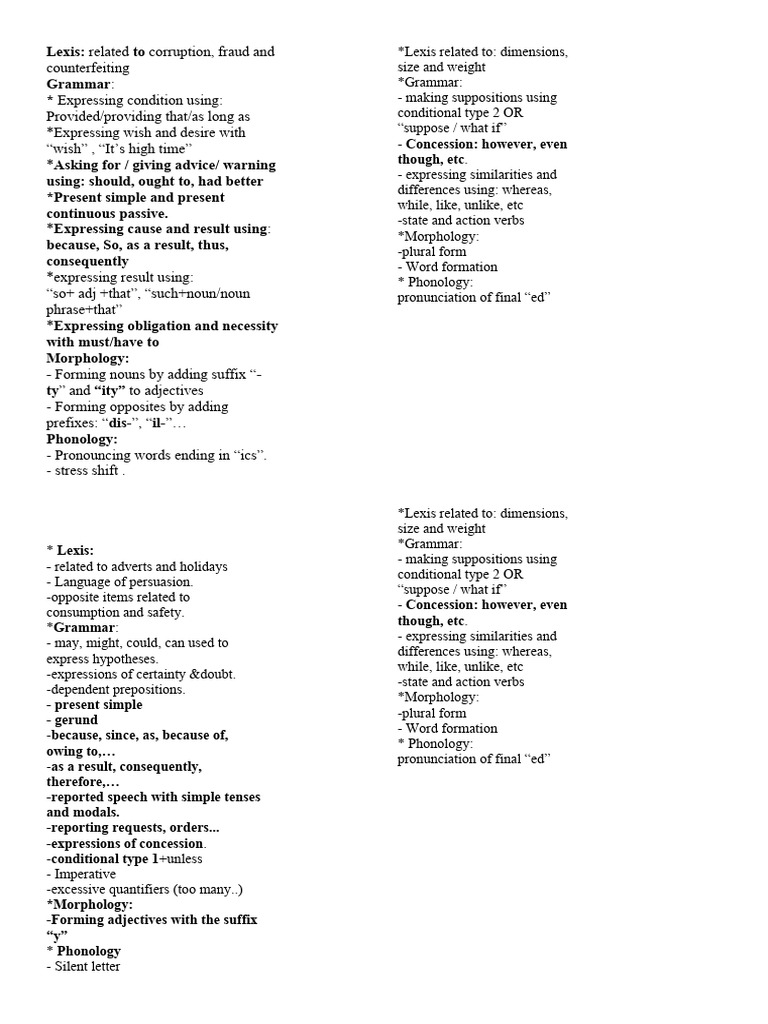 Lexis | PDF | Morphology (Linguistics) | Word