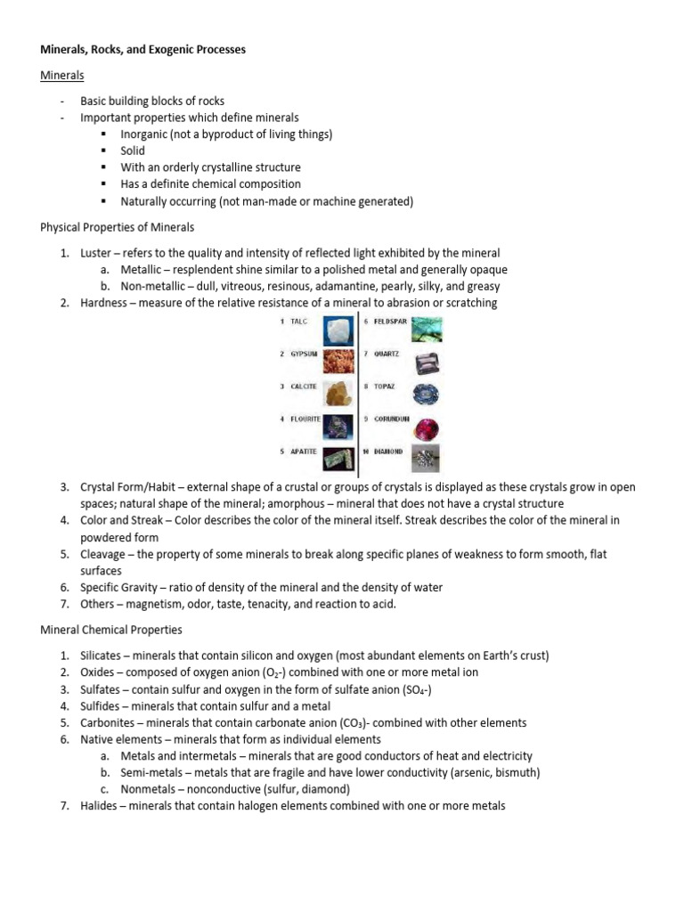 Earth and Life Science Week 2 | PDF