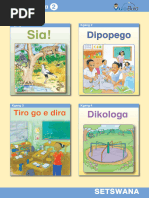 Setswana Task GR1 | PDF