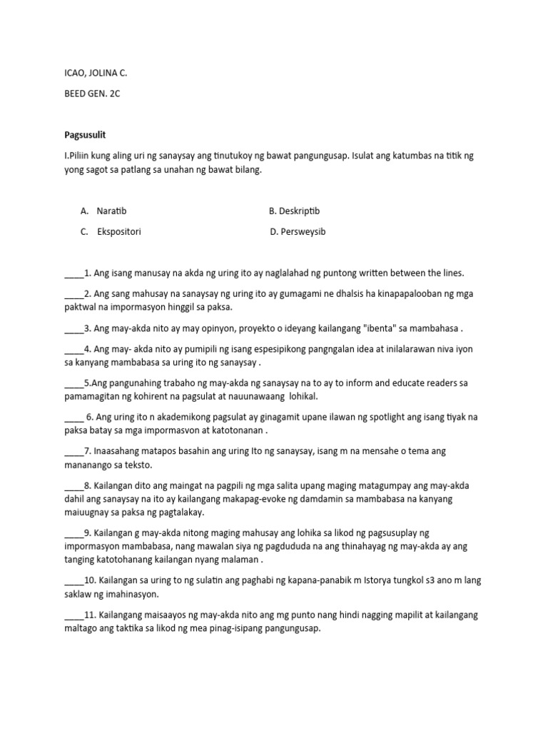 Dalumat Assignment | PDF