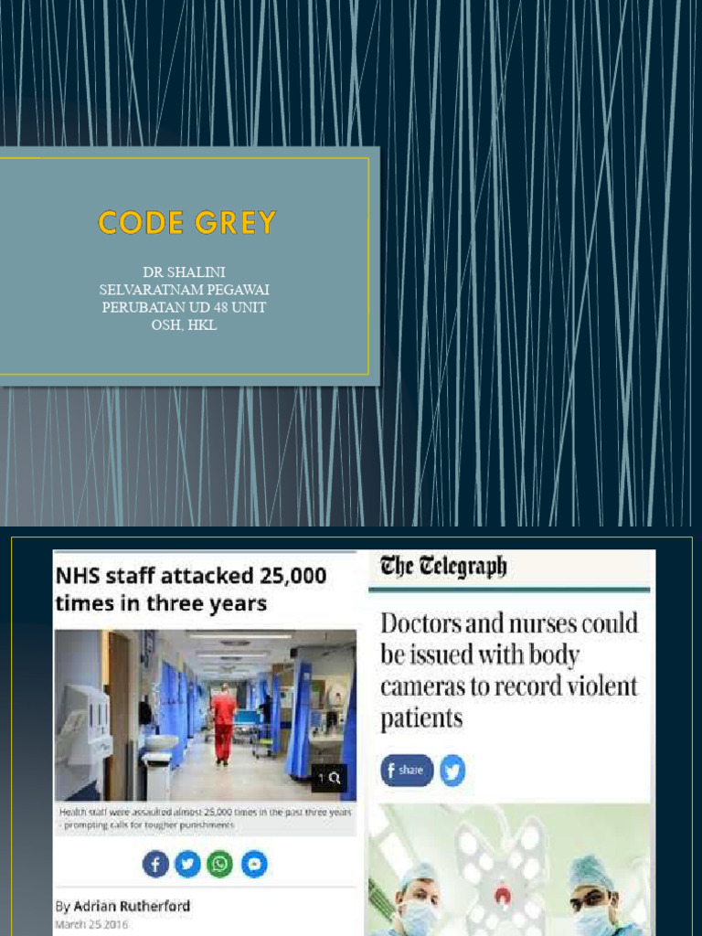 Code Grey | PDF